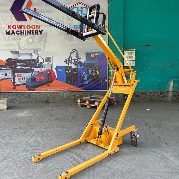 Jual Forklift Portable 500Kg / Handlift Hand Lift 500kg 2100mm ...