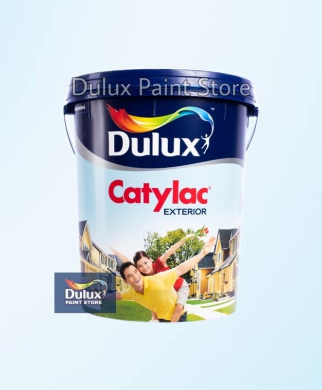 Jual Dulux Catylac Exterior Brilliant White 5 KG Galon Tinting ...