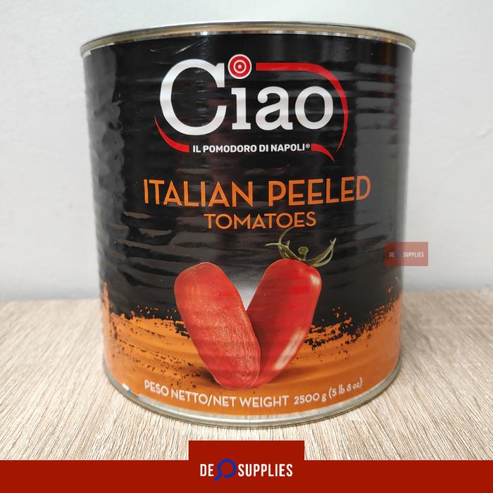 Jual Ciao Peeled Tomato 2.5kg - Tomat Kupas Premium 2500gr Italian Pizza - Jakarta Utara ...
