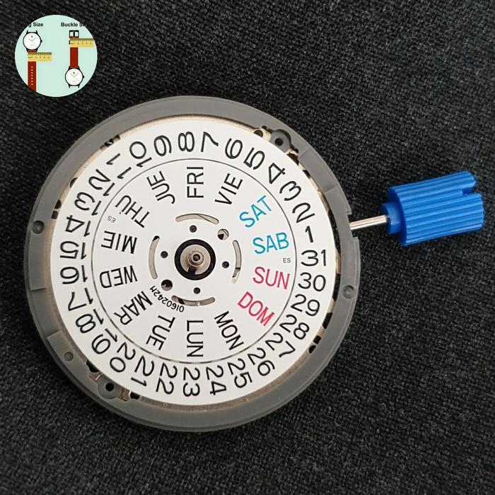 Jual 3H Original Nh36 Movement Jam Tangan Mesin Ingris Spanyol - Kota ...