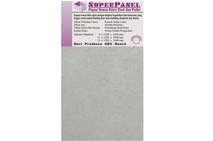 Jual GRC Board 9MM x 1220 x 2440 mm - Superpanel 9MM - Kab. Tangerang ...