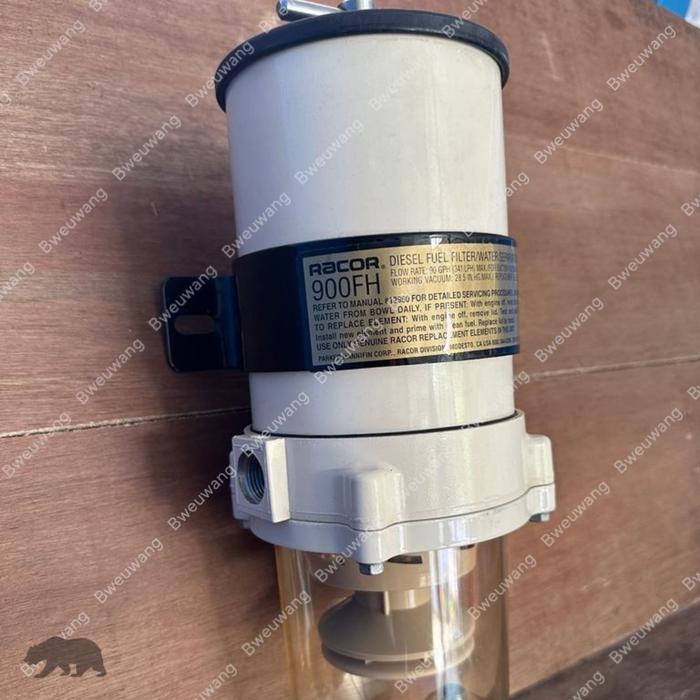 Jual FUEL FILTER/WATER SEPARATOR TURBINE SERIES - RACOR PARKER 900FH ...