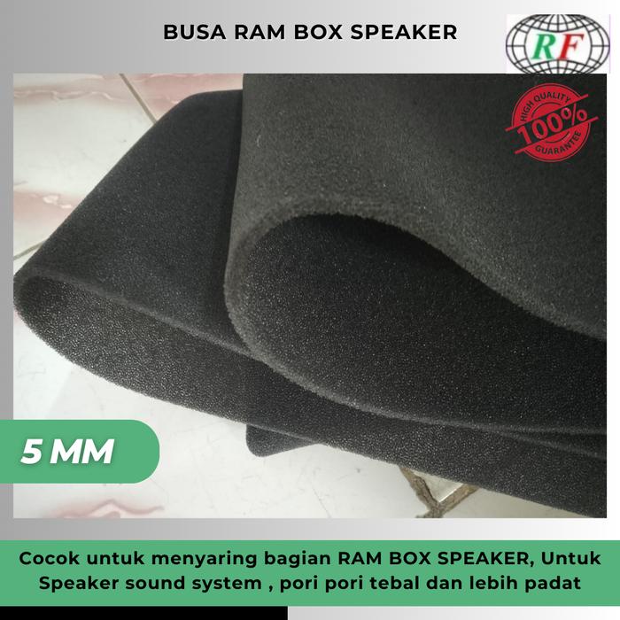 Jual Busa Ram Anti Air Box Speaker - Busa Ram Box Speaker 5mm Di Seller ...