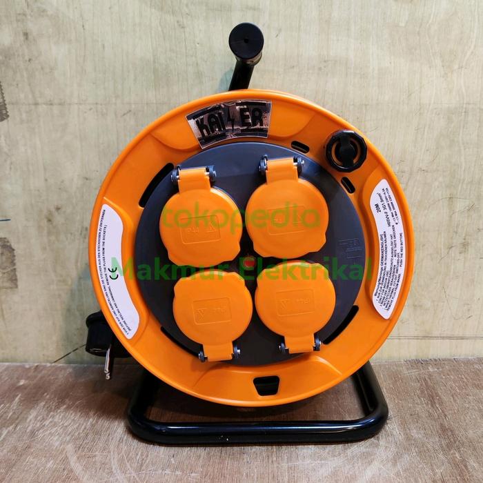 Jual KAISER 20M Kabel Roll Kaiser 20meter Cable Roll Kaiser Kabel ...