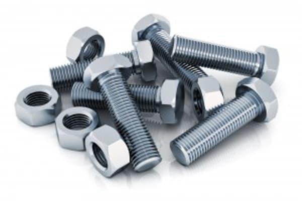 Jual BAUT MUR HEXAGONAL M8 X 50 MM ISI 10 PCS PER PACK / HEX BOLT NUT ...