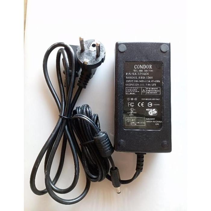 Jual Adaptor Charger Barcode label Printer VSC 110mm Dajing ADP 60D24 ...
