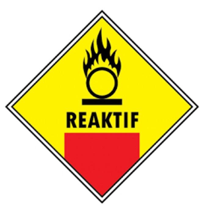 Jual Stiker Label Simbol Limbah B3 Bahan Berbahaya dan Beracun 15 x 15 ...