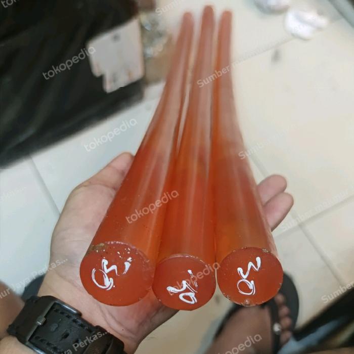 Jual Polyurethane Rod 30mm x 50cm ( PU Batangan ) - Jakarta Barat - Sumber makmur Jaya Perkasa ...