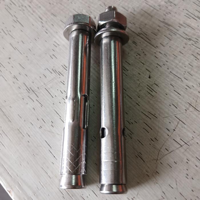 Jual dynabolt m10x90 stainless 304.dinabolt m10x90 ss 304.d bolt 10x90 ...