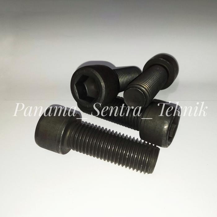 Jual Baut L Hitam Baja M12*30 Baut L M12x30 mm FULL DRAT - Jakarta Pusat - PANAMA SENTRA TEKNIK ...