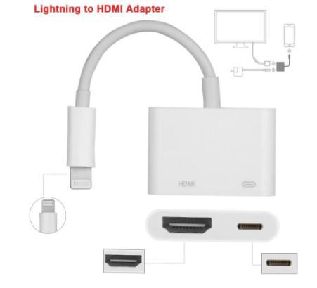 Jual ! LIGHTNING TO HDMI LIGHTNING ADAPTER CONVERTER IPAD IPHONE ...