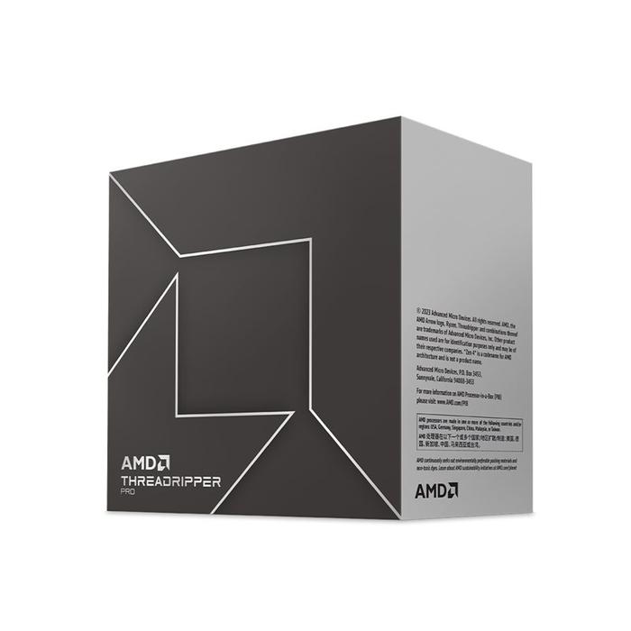 Promo AMD Ryzen Threadripper PRO 7965WX - Socket sTR5 - Processor Cicil ...