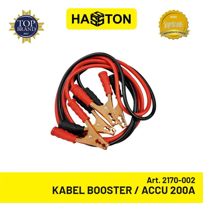 Jual Hasston Kabel Jumper Aki Mobil 200A / Cable Accu (2170-002) - Jakarta Pusat - Hasston ...