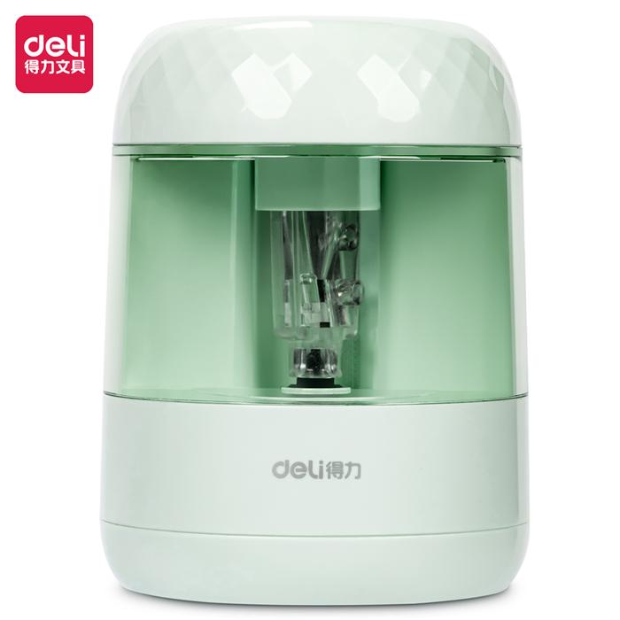 Jual Deli Rautan Pensil Elektrik Otomatis / Electric Pencil Sharpener ...