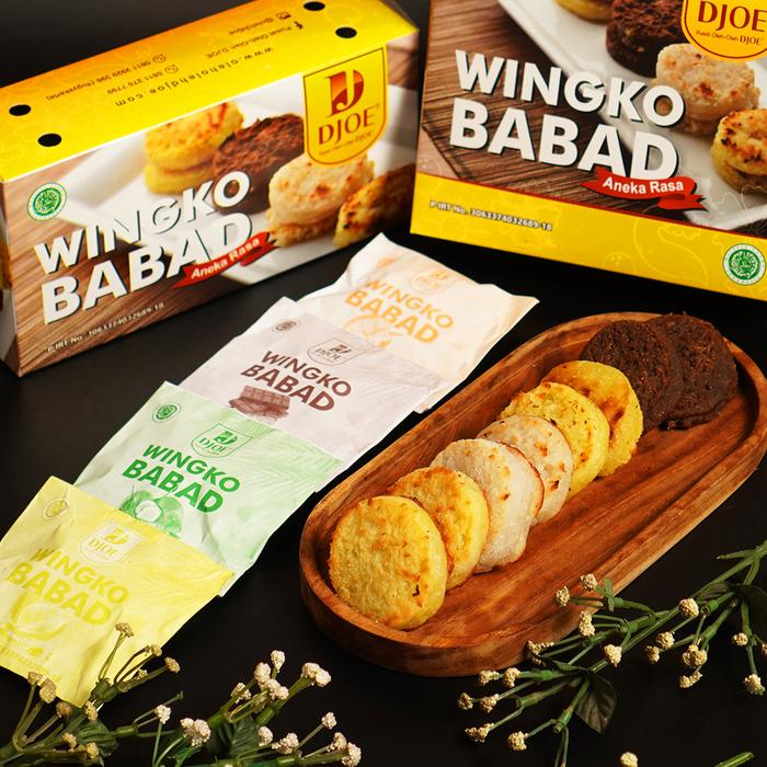 Jual Wingko Babat DJOE / Aneka Rasa / Isi 10 Biji / Oleh-Oleh Khas ...