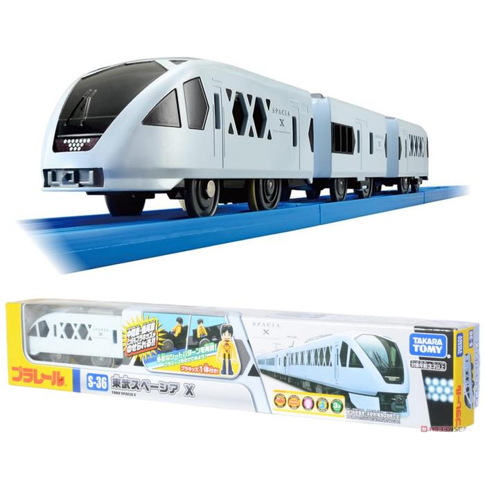 Jual Takara Tomy Plarail S-36 Tobu Spacia X - Jakarta Timur - The Old Lady | Tokopedia