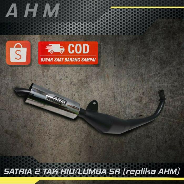 Jual knalpot standar racing Suzuki tornado, Yamaha Alfa, Yamaha sigma ...