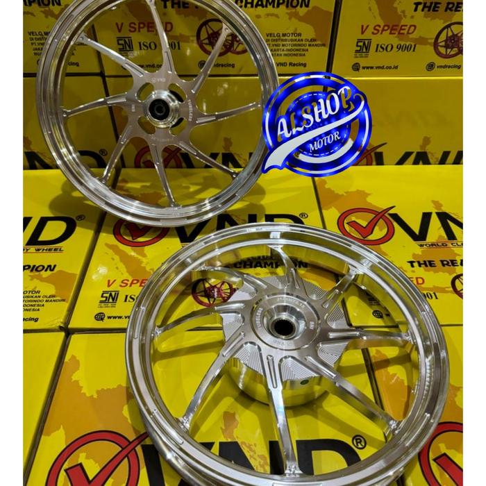 Jual VELG RACING VND AK88 VARIO 125 VARIO 150 PALANG 8 - CROME, SCOOPY ...