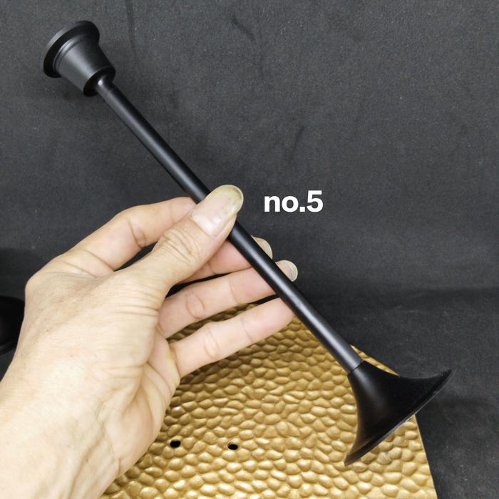 Jual Tempat Lilin Kuningan Black Doff 6cm. 10cm. 15cm. 20cm. 25cm ...