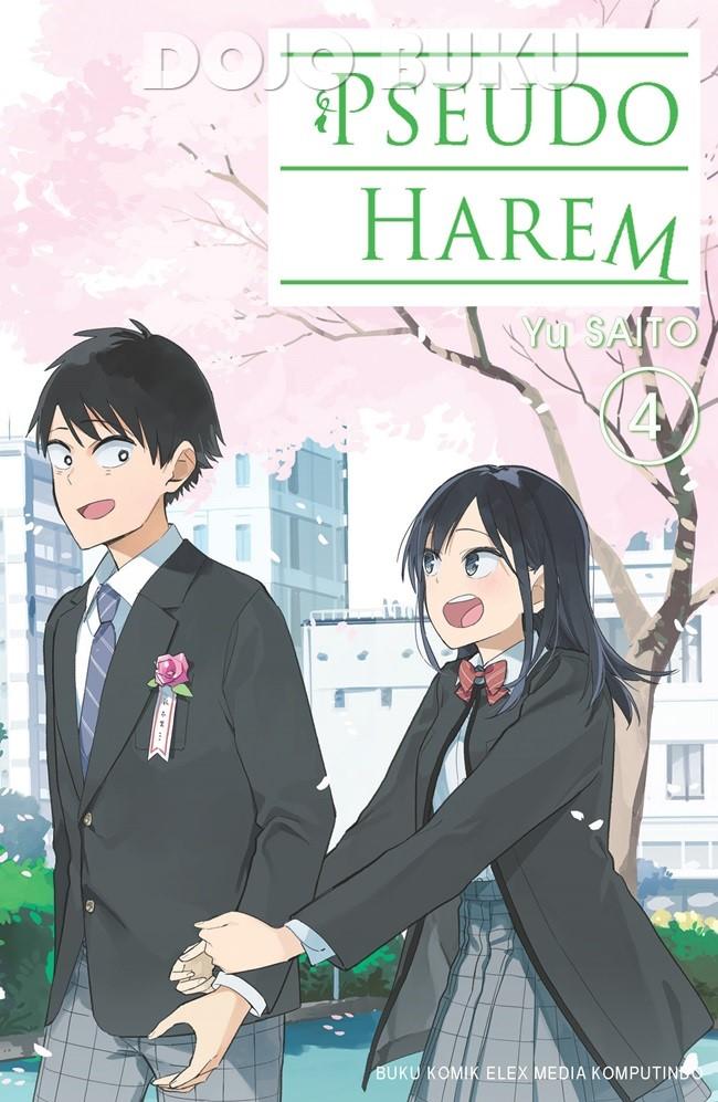Jual Komik Pseudo Harem 4 by Saitou Yuu - Jakarta Barat - Dojo Buku | Tokopedia