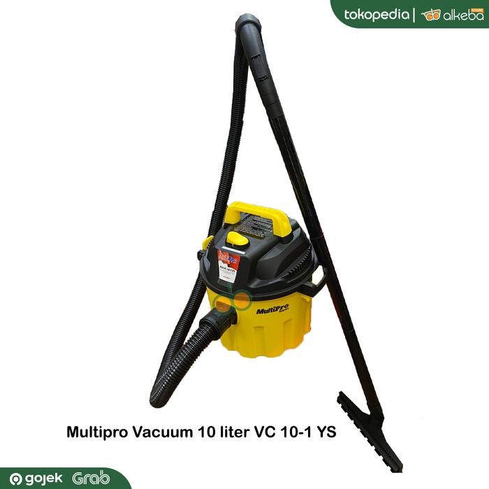 Promo Vacuum Cleaner Multipro 10 Liter VC 10-1 YS 3 in 1 (Wet, Dry ...