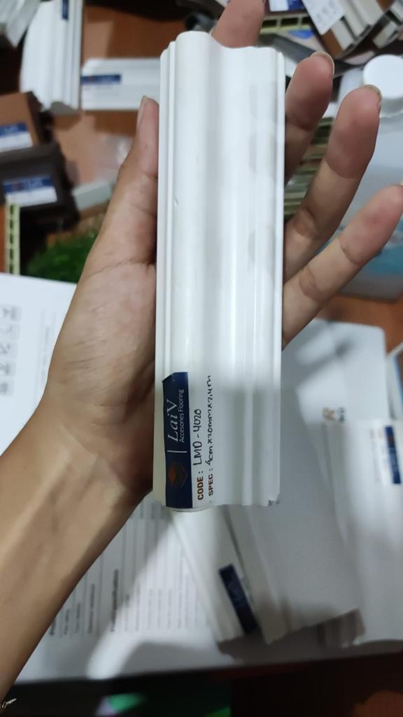 Jual Profil PVC dinding / Lis PVC dinding/ Wall Moulding LMD-4020 - Jakarta Barat - Hecca ...