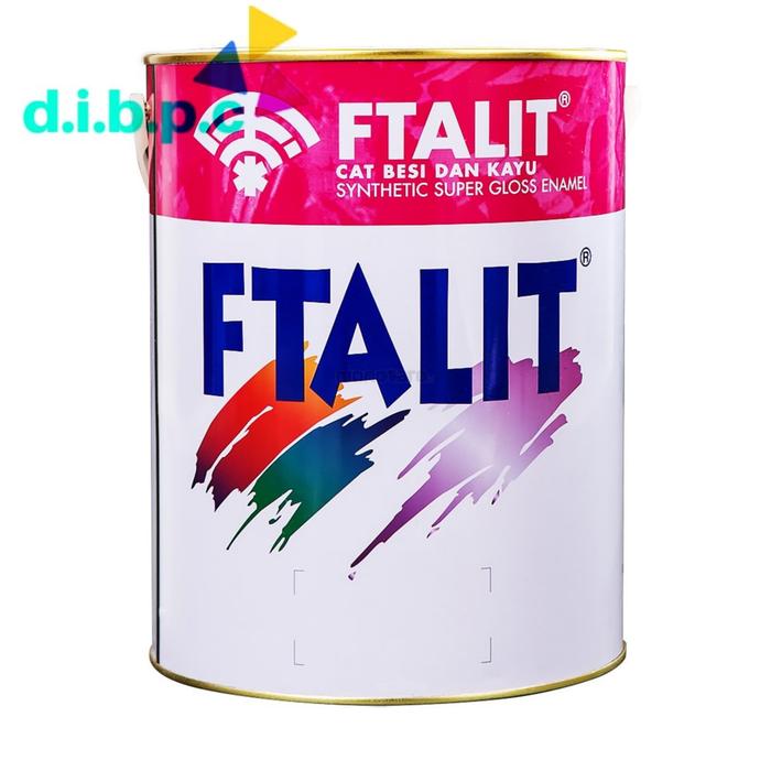 Jual 1kg 157 Ivory White Ftalit Cat Besi Kayu KANSAI PAINT - Jakarta ...