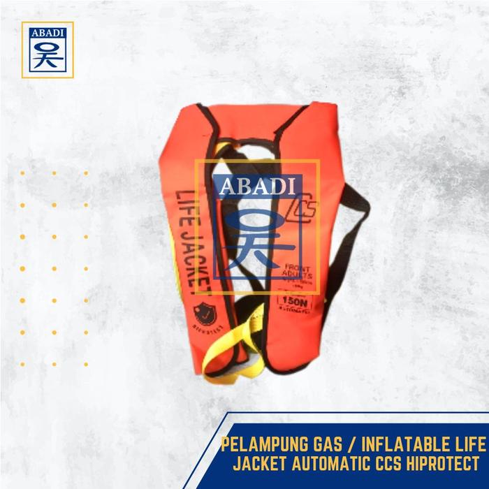 Jual PELAMPUNG GAS / INFLATABLE LIFE JACKET AUTOMATIC CCS HIPROTECT ...