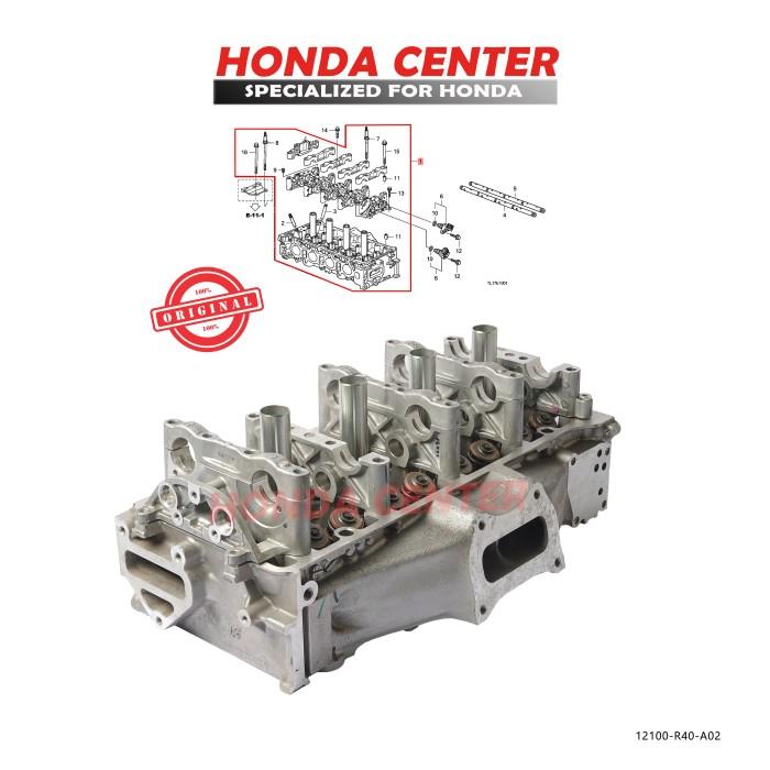 Jual Kop cylinder head mobil honda CRV RM 2012 2013 2014 2015 2016 2017 ...