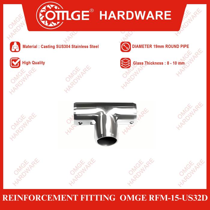 Jual Reinforcement Fitting OMGE RFM-15-US32D - Jakarta Utara - OMGE ...