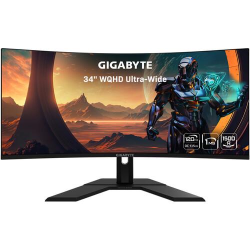 Jual GIGABYTE GS34WQC 34 inch WQHD VA 120Hz 1ms HDR GAMING MONITOR ...