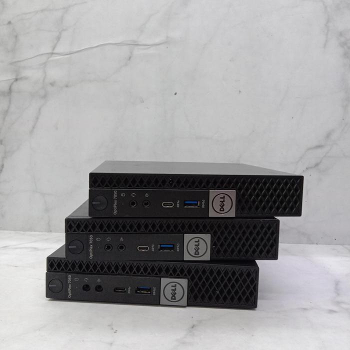 Jual pc mini dell optiplex 7050 core I3-7100 ram 8gb SSD 128gb ...