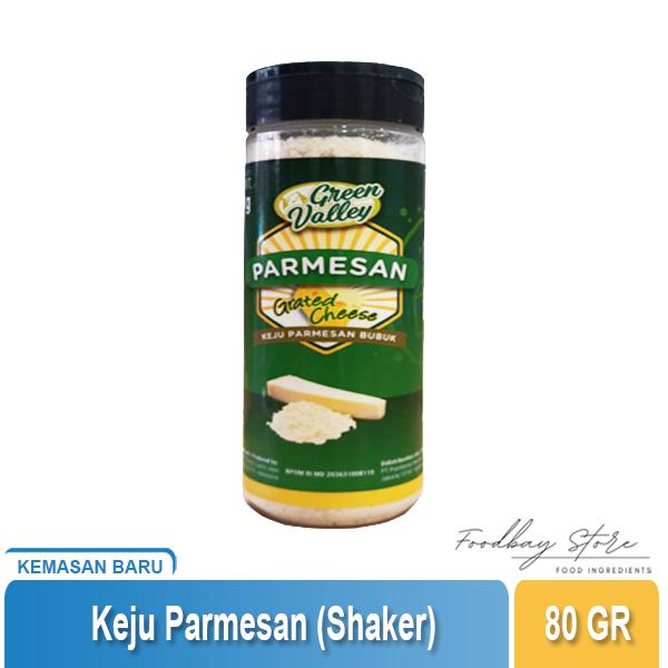 Promo GREEN VALLEY - Parmesan Grated Cheese / Keju Bubuk 80Gr - Jakarta ...