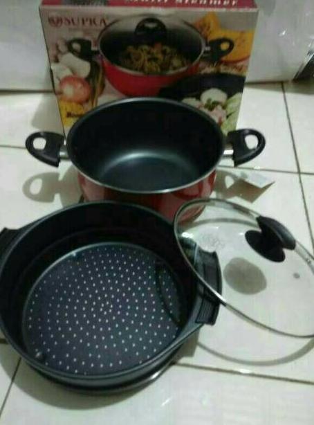 Jual (fast respon) SUPRA PANCI STEAMER MULTI UNTUK MENGUKUS 24CM ...