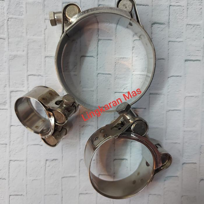 Jual klem superior 40-43 stainless 304 - Jakarta Barat - Lingkaran Mas ...