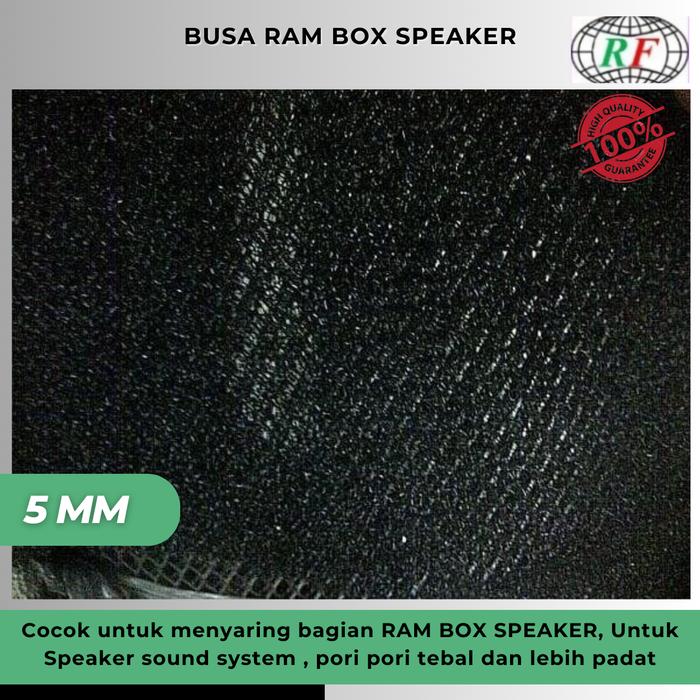 Jual Busa Ram Anti Air Box Speaker - Busa Ram Box Speaker 5mm Di Seller ...
