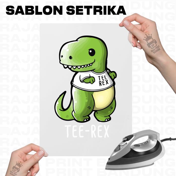 Jual Sablon Sticker Setrika DTF A4 Ready To Press Anak Kecil Kids Baby ...