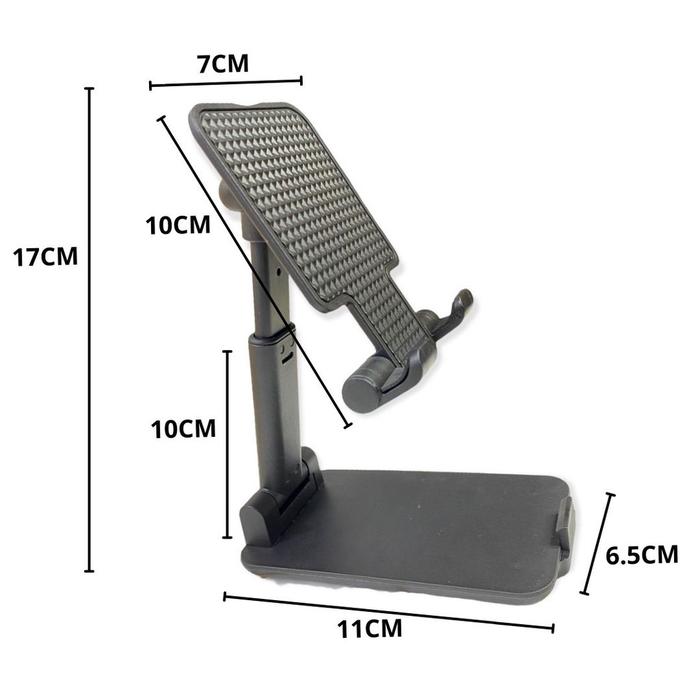 Jual Holder Stand HP di Meja Tablet Hp Lipat Tempat Dudukan HP ...