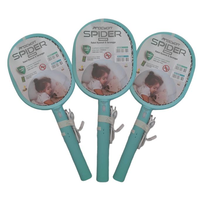 Jual RAKET NYAMUK LISTRIK PROCYON SPIDER - Kota Malang - Toko Berkat ...