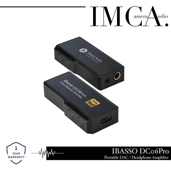 Jual USB DAC iBasso DC06 PRO Portable DAC / Headphone Amplifier ...