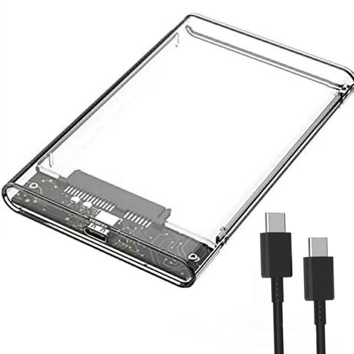 Jual Realtek Hardisk HDD SSD 2.5" Enclosure Case Type C to Type C Gen 2 ...