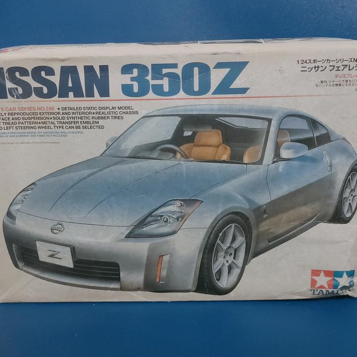 Jual Model Kit 1/24 Nissan 350Z Tamiya - Kota Surabaya - Classic_toys ...