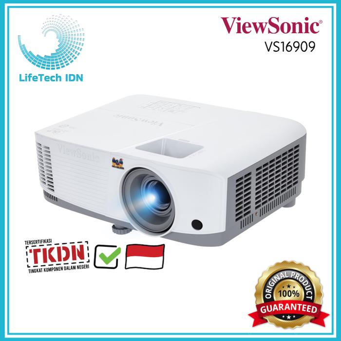 Jual ViewSonic Projector VS16909 XGA 3800 Lumens HDMI, Proyektor TKDN ...