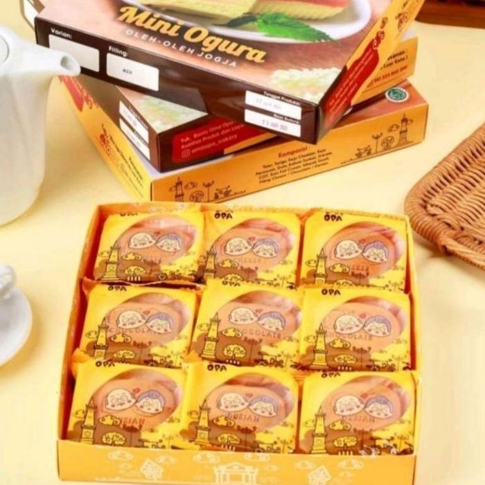 Jual Oma Opa Mini Ogura Mix 3 Rasa Oleh-Oleh Jogja - Kab. Sidoarjo ...