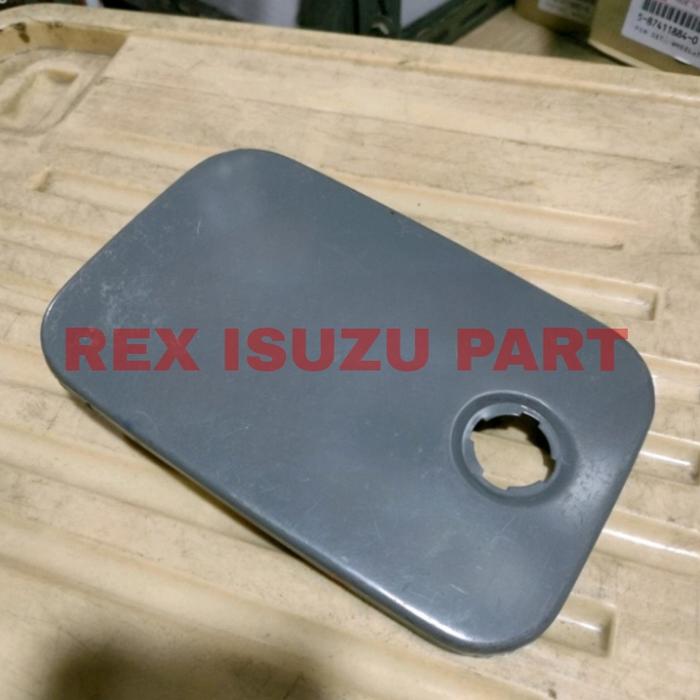 Jual Plat tutup tangki Isuzu panther kapsul ORIGINAL - Jakarta Pusat ...
