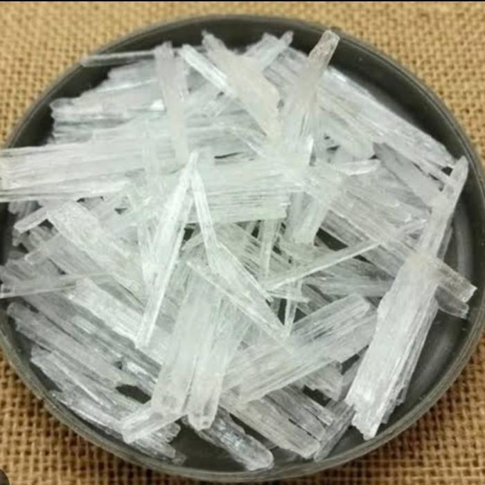 Jual MENTHOL CRYSTAL 15gr - Jakarta Barat - Fukuchanshop | Tokopedia
