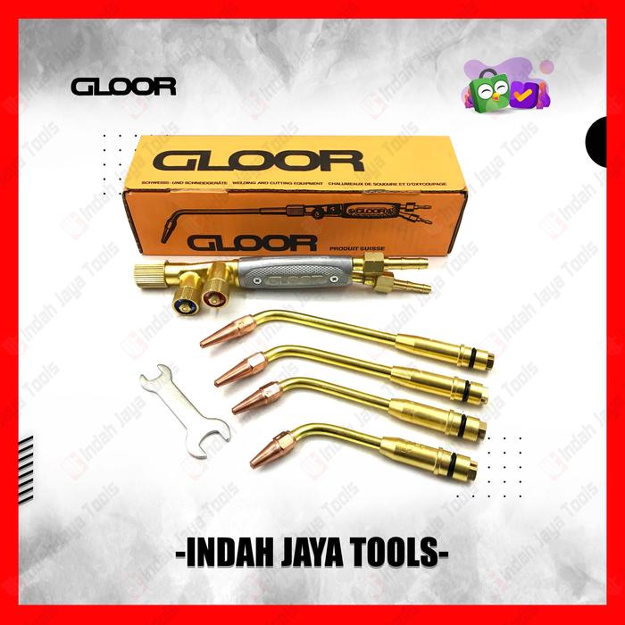 Promo Blander Las LPG Gloor Original 100% / Welding Torch Gloor ...