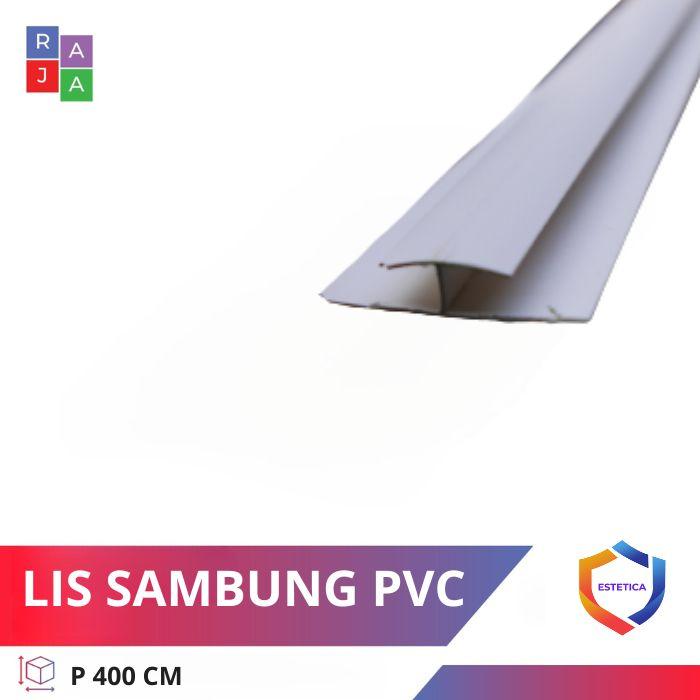 Jual Lis Sambung Plafon PVC Motif Putih Polos - Kab. Bogor - ESTETICA PLAFON PVC | Tokopedia