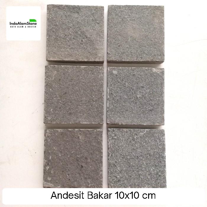 Jual batu alam andesit bakar 10x10 - Kab. Tangerang - IndoAlamStone ...