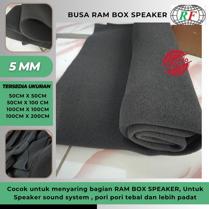 Jual Busa Ram Anti Air Box Speaker - Busa Ram Box Speaker 5mm - 50 X ...